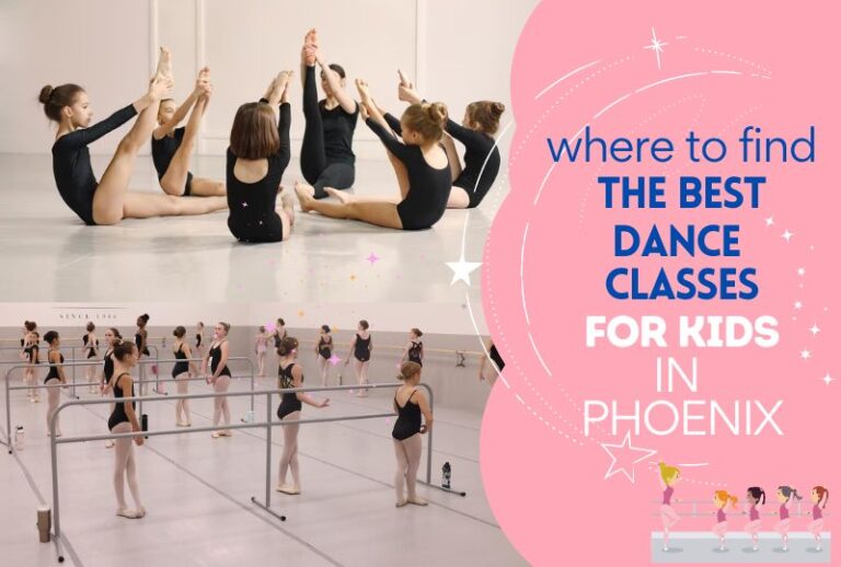 Where to Find the Best Dance Classes for Kids in Phoenix - Phoenix